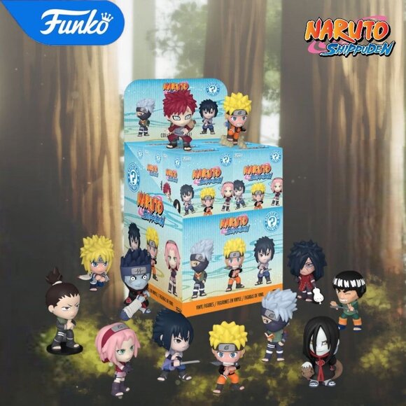 Funko | Toys | Funko Mystery Minis Anime Naruto Shippuden Blind Box ...
